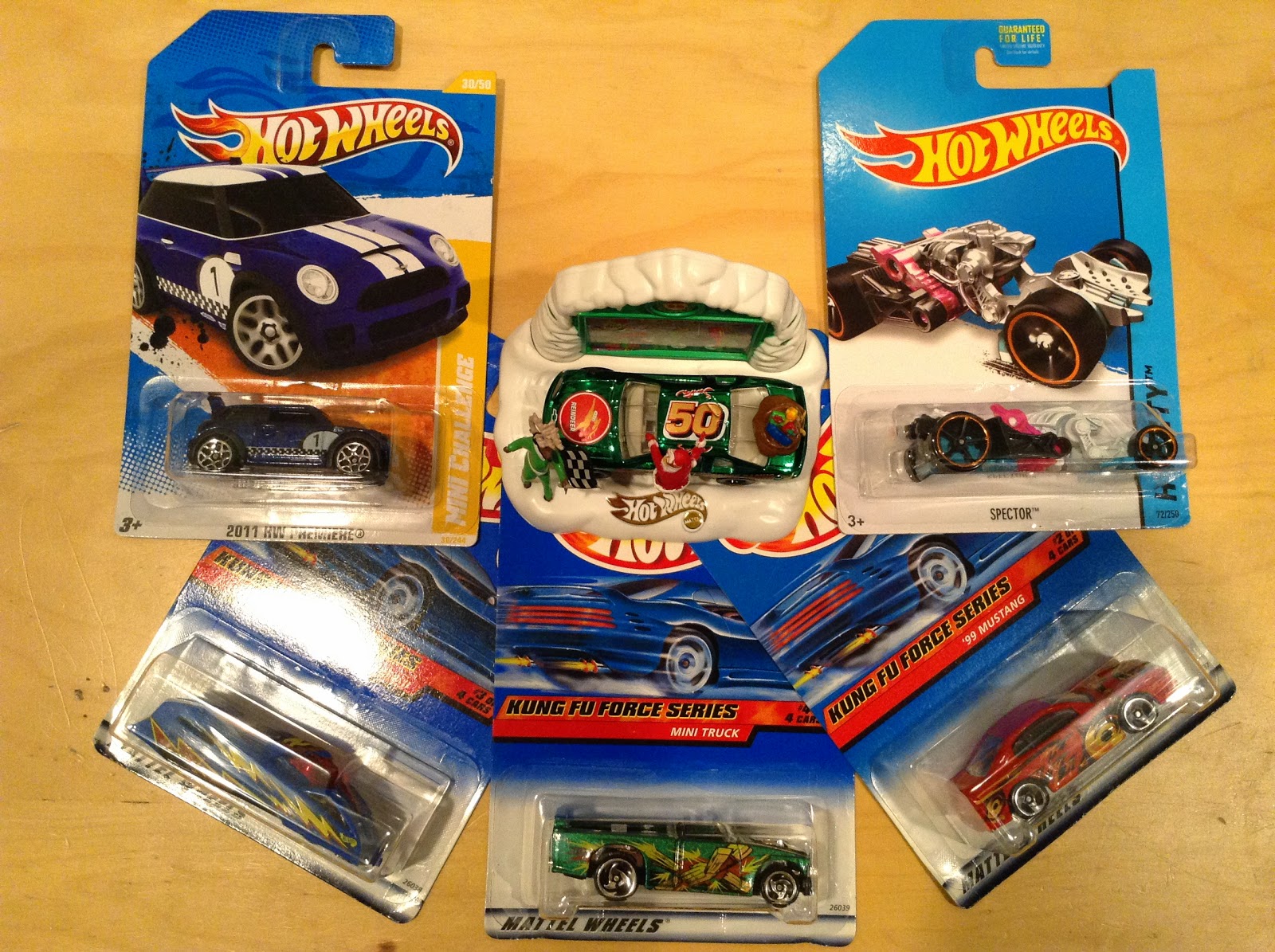 JULIAN'S HOT WHEELS BLOG: RAOK / Hot Wheels Package from Mason - Thanks!