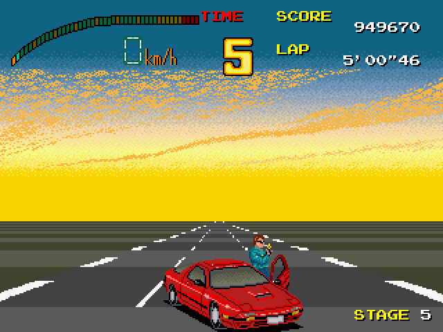 VGJUNK: FULL THROTTLE / TOP SPEED (ARCADE)