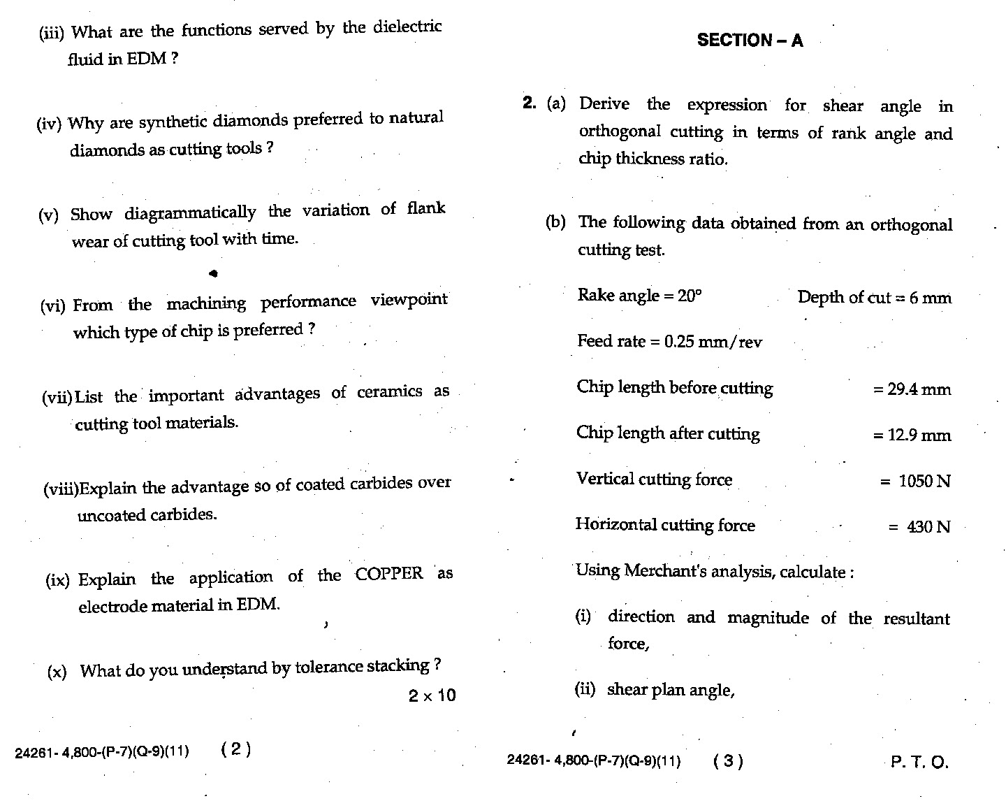 Beginner's Blog: B.Tech ME-5th Sem, Manufacturing Technology-II ...