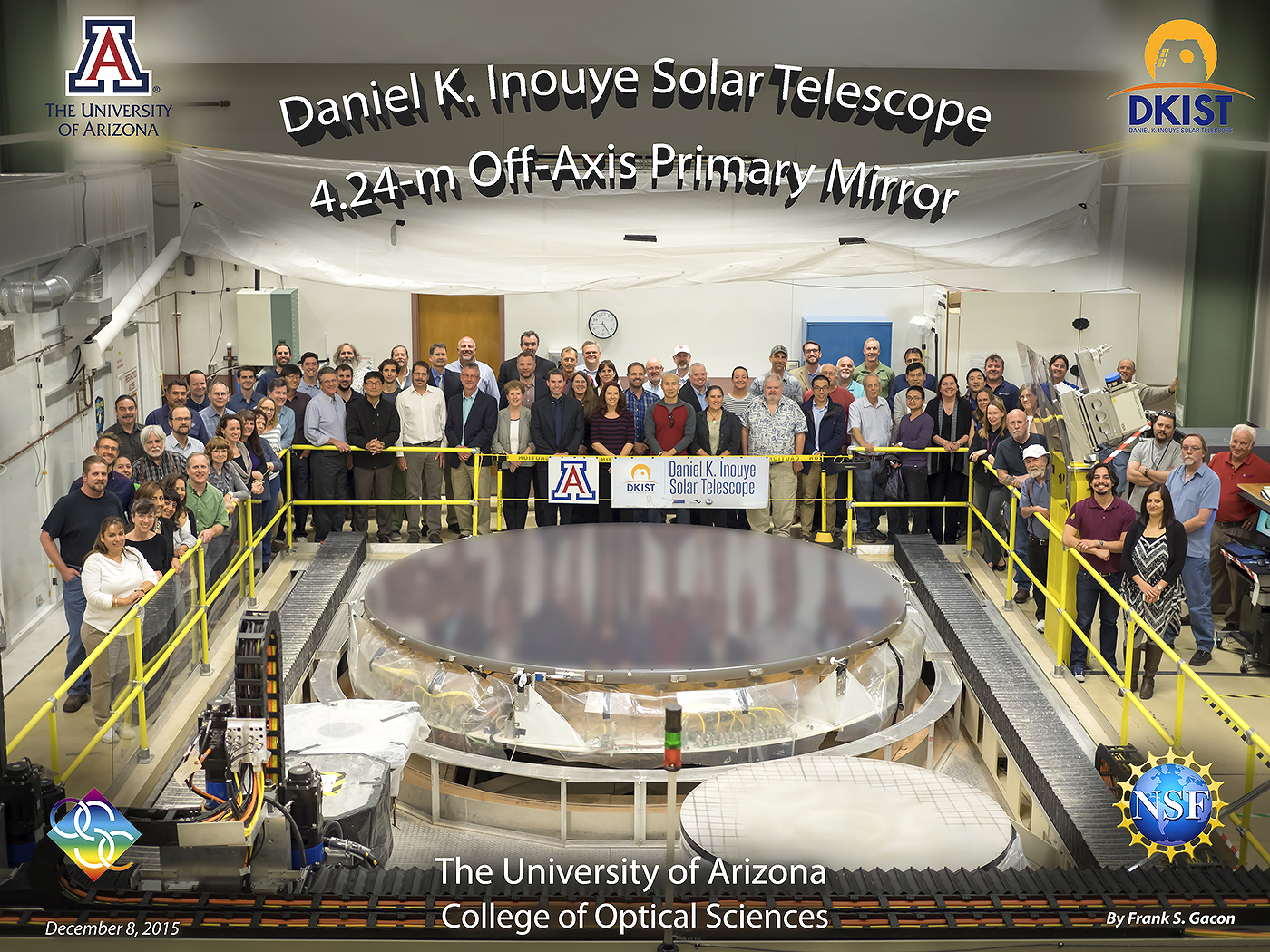 The Ketelsens!: DKIST Celebration!