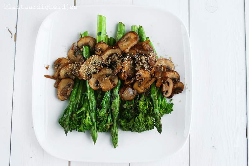 Kleine Champignons Grillen - Wag & Paws