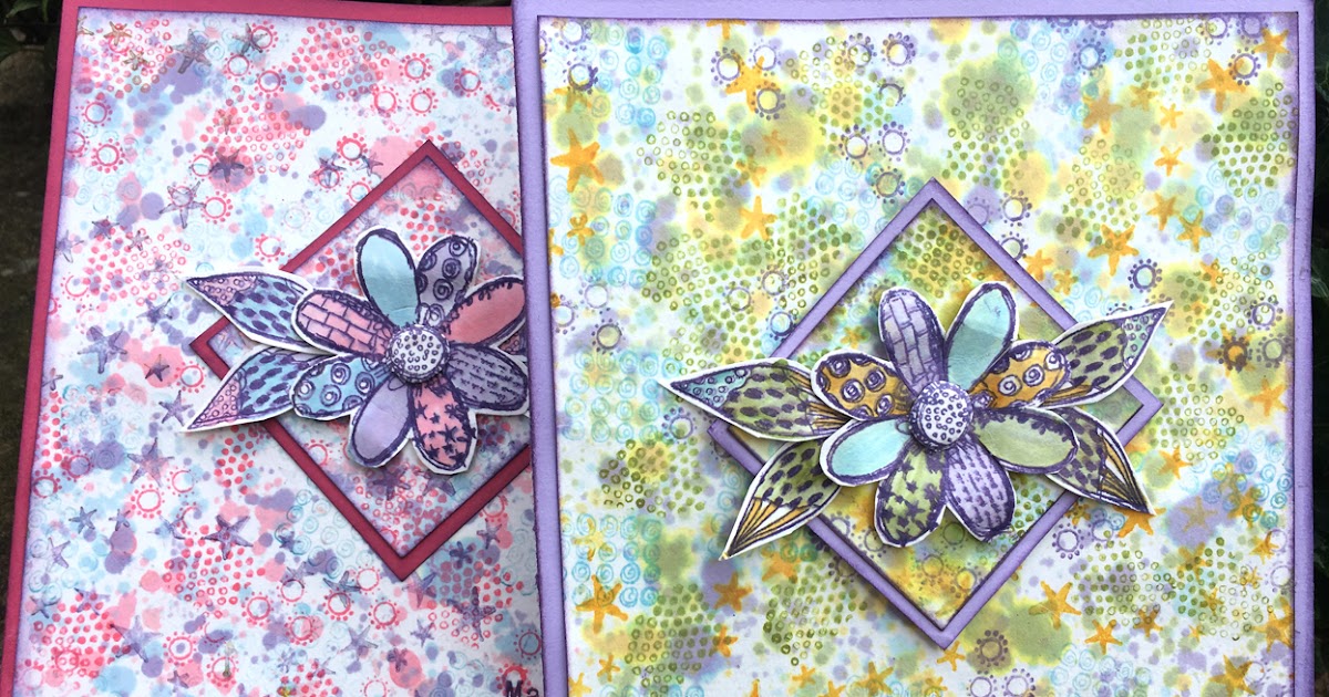 A Pretty Textured Card