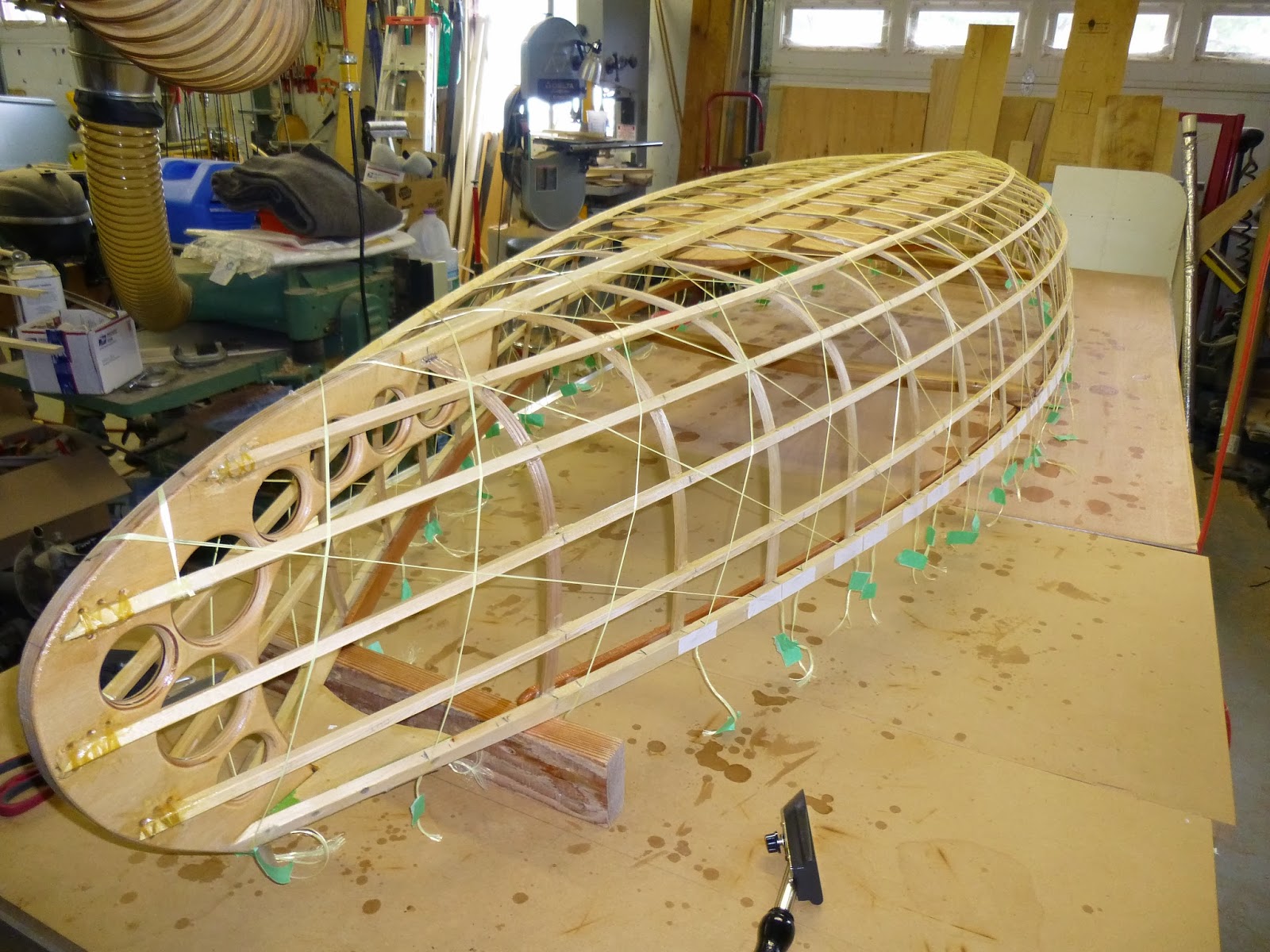My Skin on Frame Canoe: How I Built My Skin On Frame Canoe