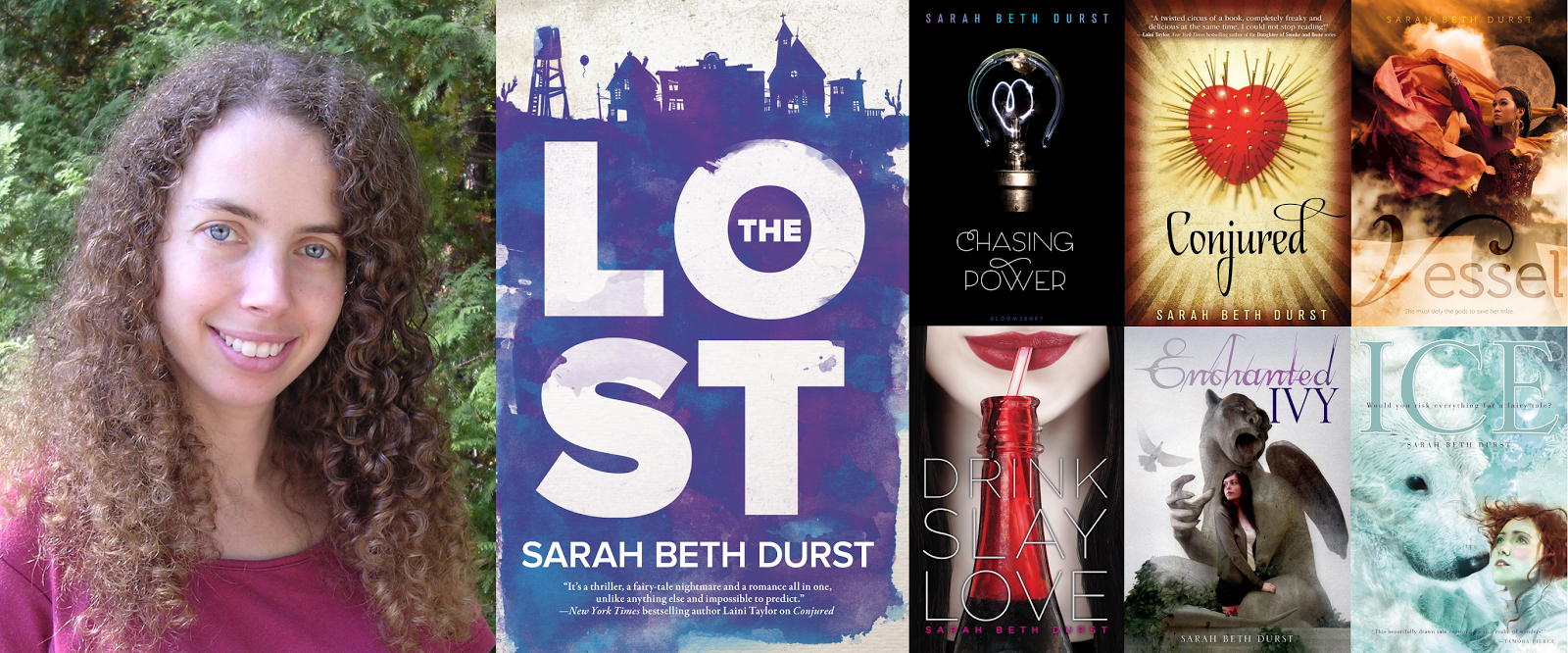 YA Book Queen: Giveaway & Interview with Sarah Beth Durst
