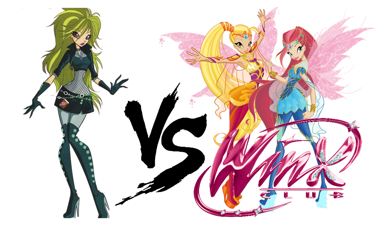 Winx Club Friend's: ¡¡¡Selina VS Bloom Y Stella Bloomix!!!