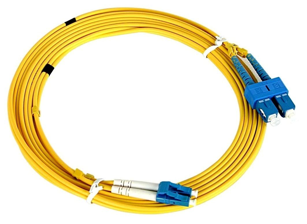 Fiber Optic Communication: Single-Mode Fiber Patch Cable
