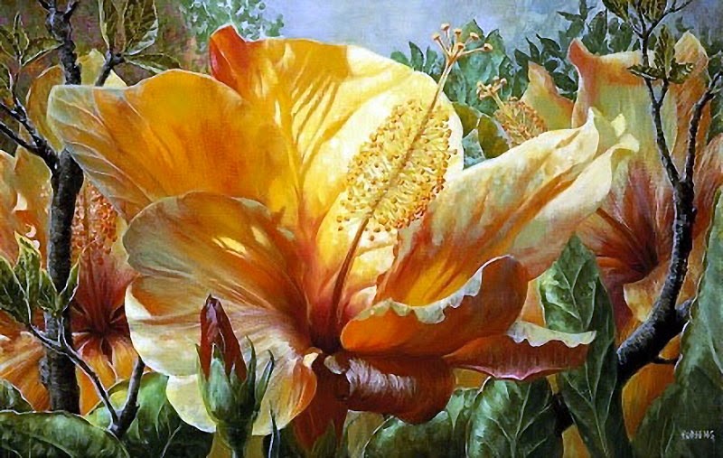 Коллекция картинок: Художница Элизабет Хорнинг (Elizabeth Horning)