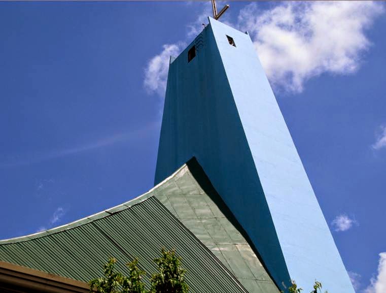 Eye in the Sky: Our Lady of the Sacred Heart - Escario's Sanctuary of ...