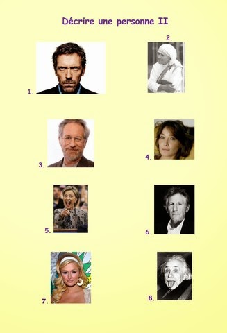FrMoliere: Décrire une personne