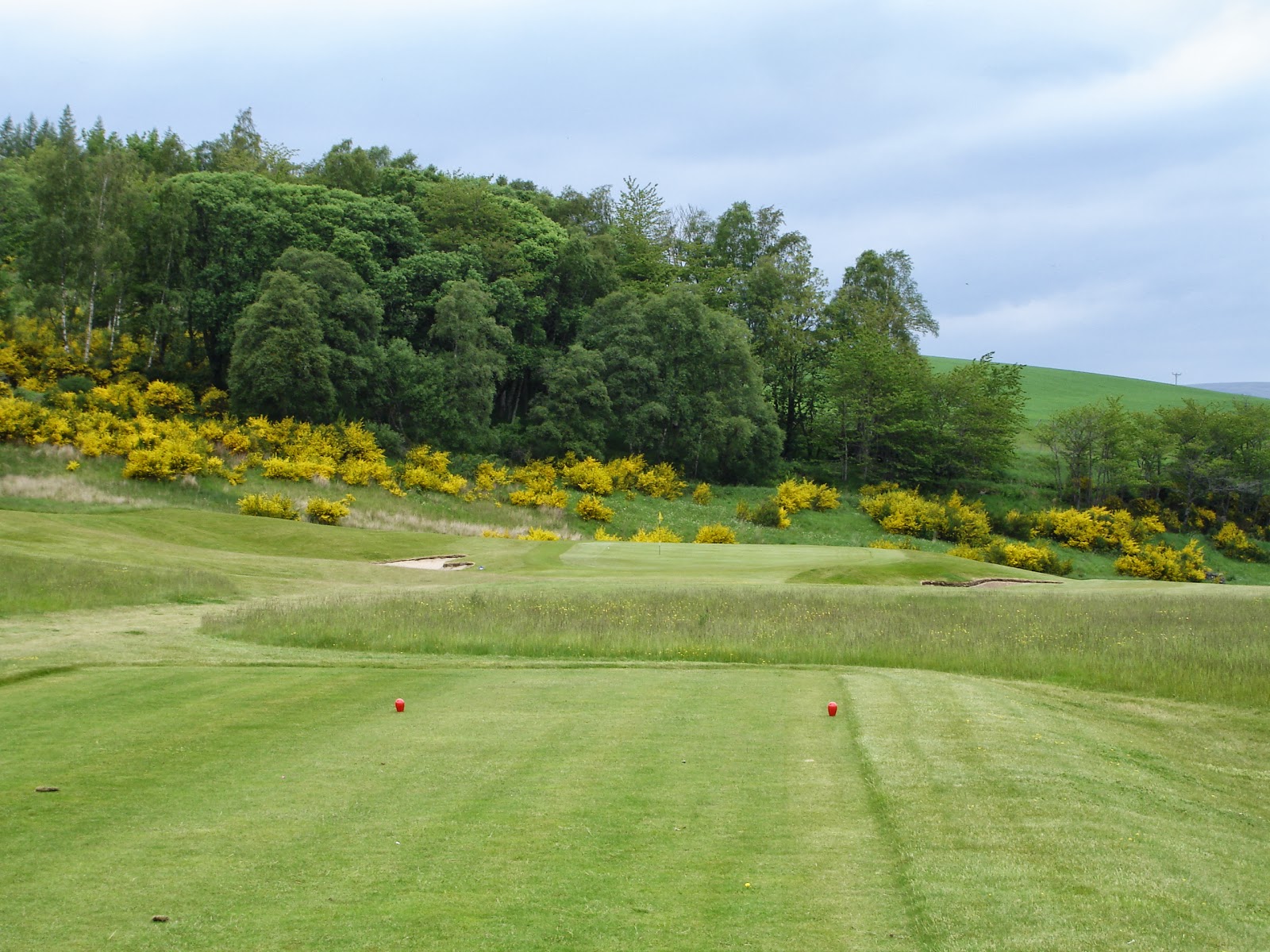 Scottish golf courses - all of them: Ballindalloch Castle Golf Course ...