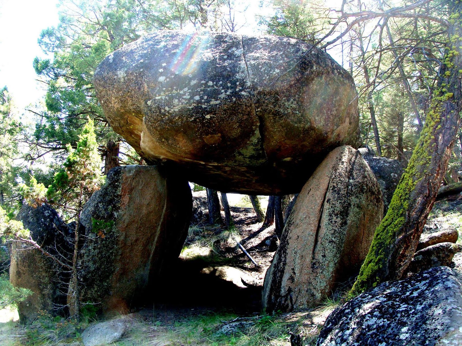 Hidden and little known places: Cyclopean Megalithic Block Constructs ...