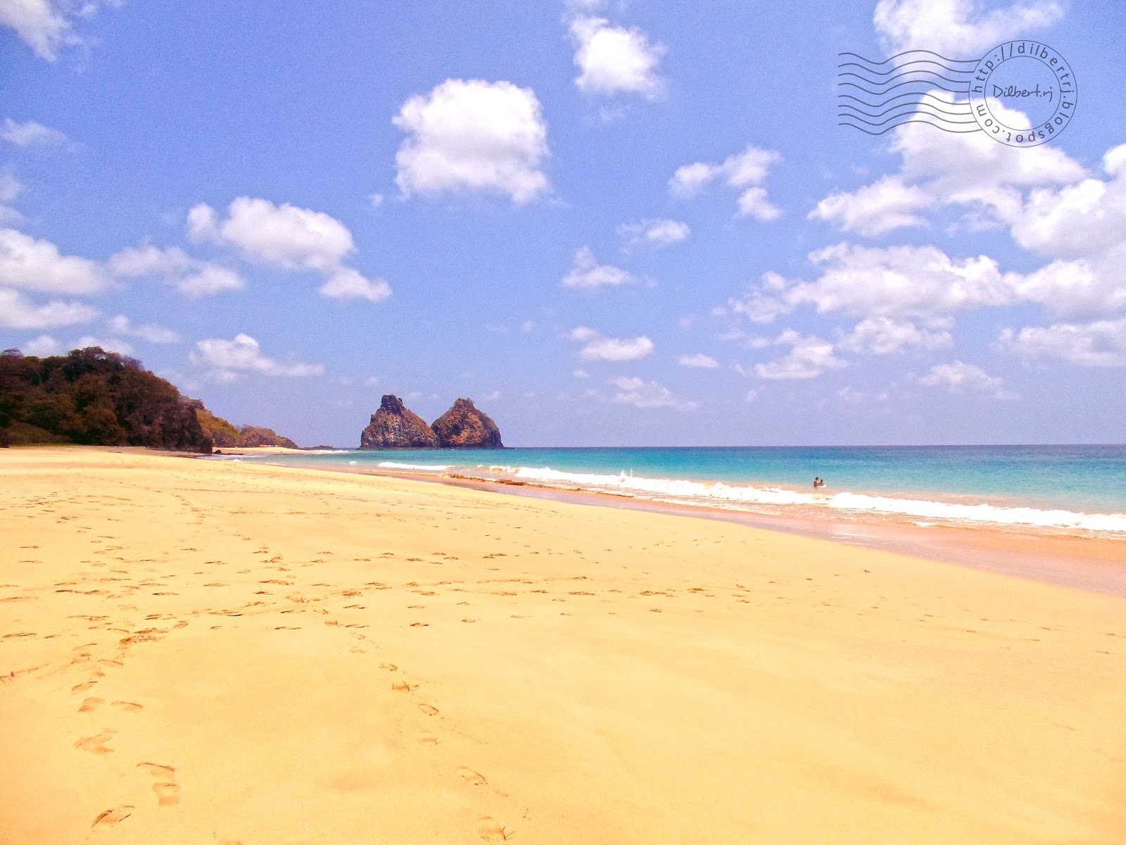 Fotos do Dilbert: Fernando de Noronha - Praias do Americano e do Bode