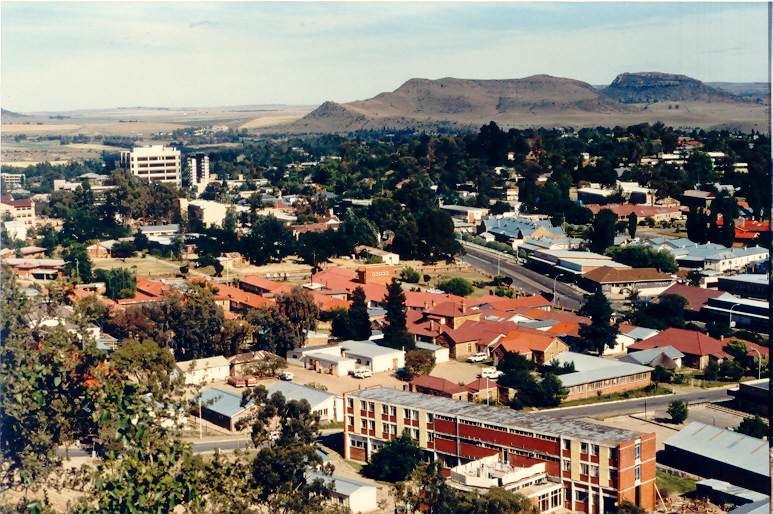 African Adventure: Raindrops falling on my head...