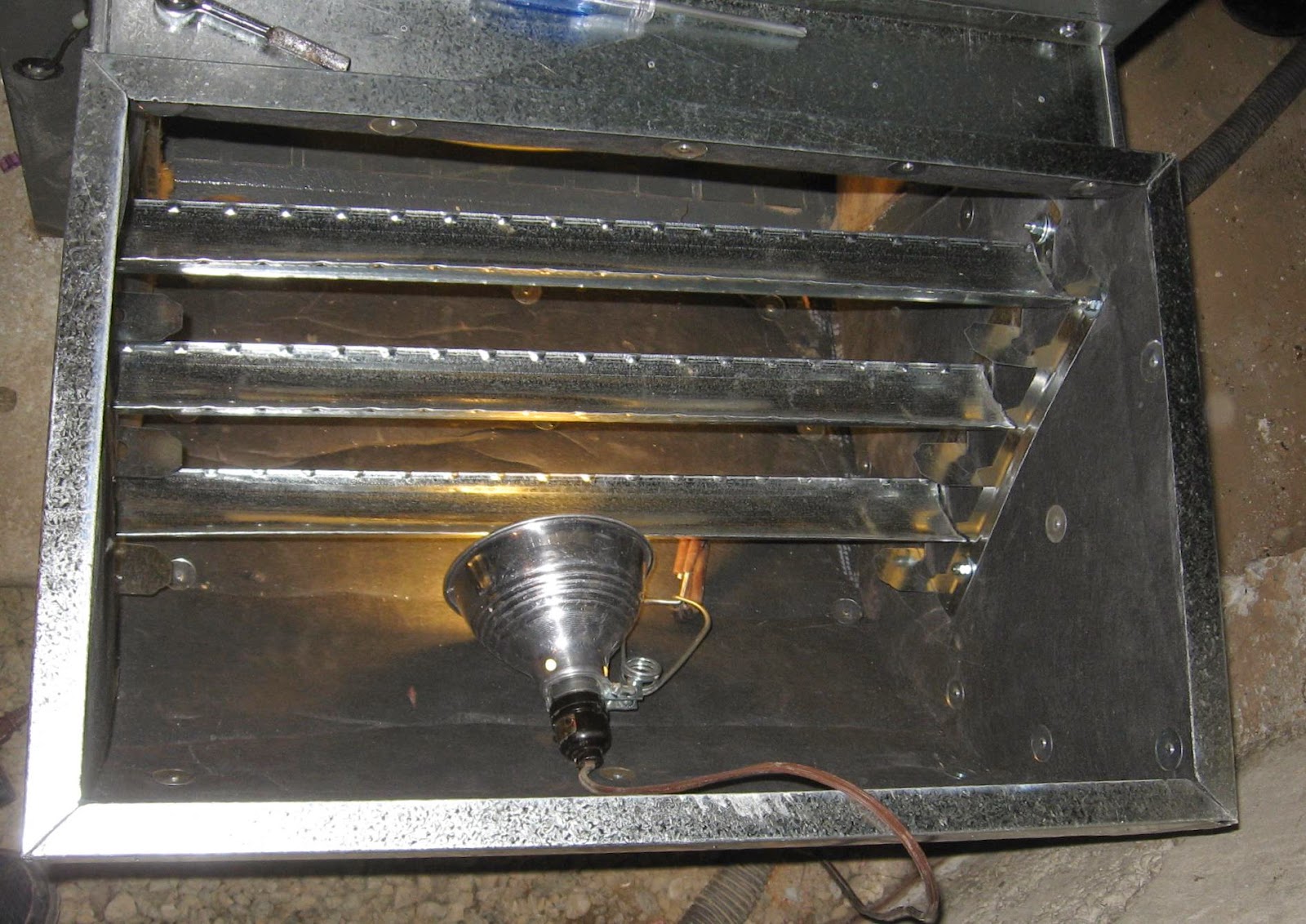 Flexible Furnace Plenum
