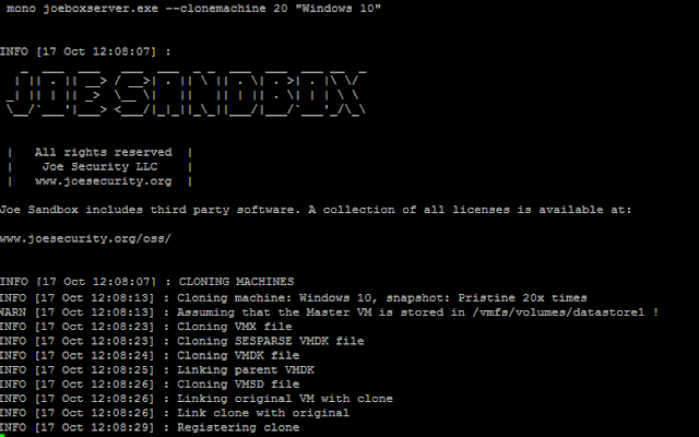 Deep Malware Analysis - Scorch Malware with Joe Sandbox Fire Opal
