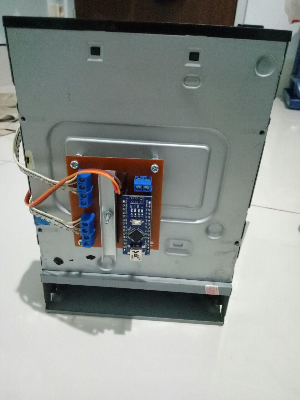 Membuat Mini CNC Plotter Sederhana - ARDUINO PROJECT