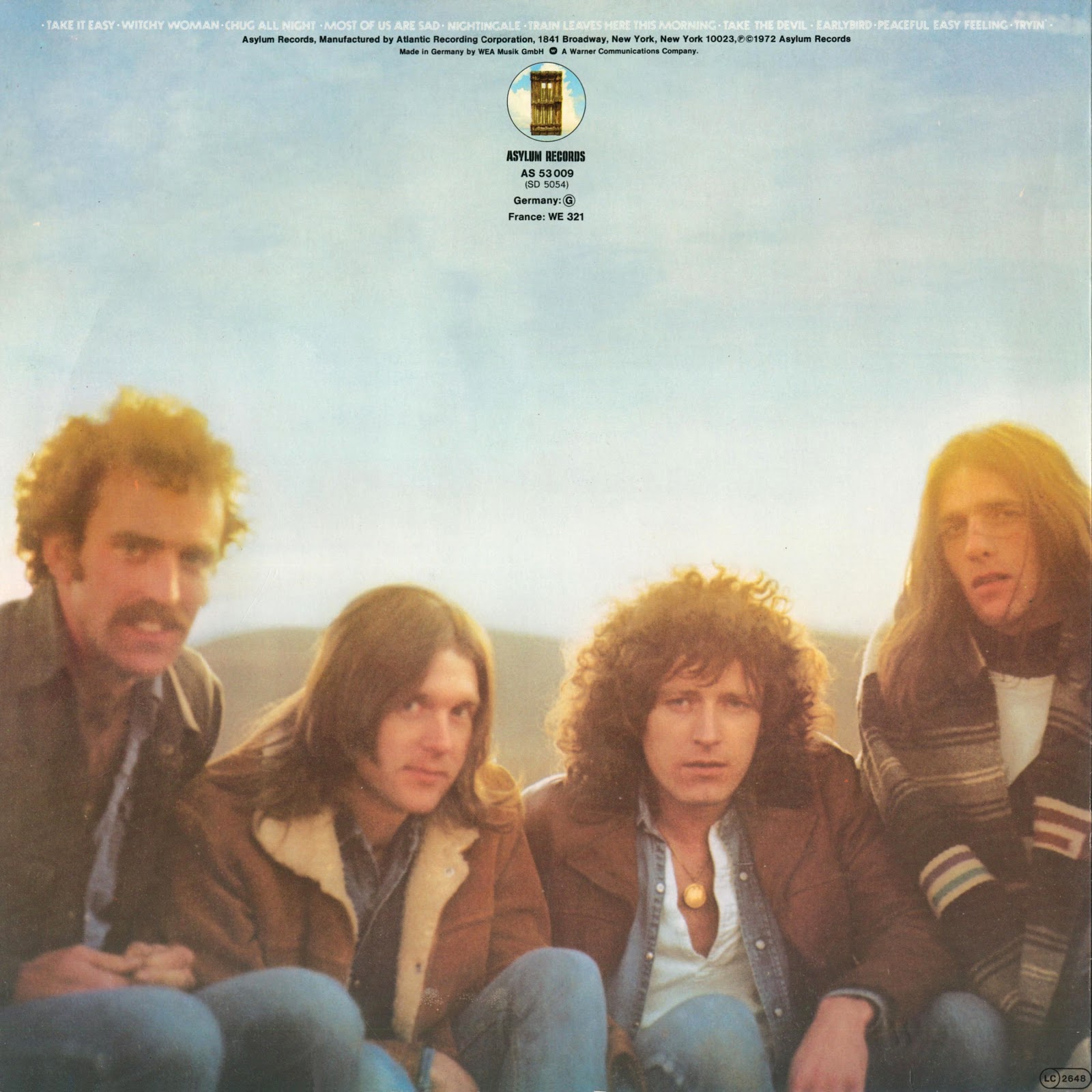 1972 Eagles - Eagles - Rockronología