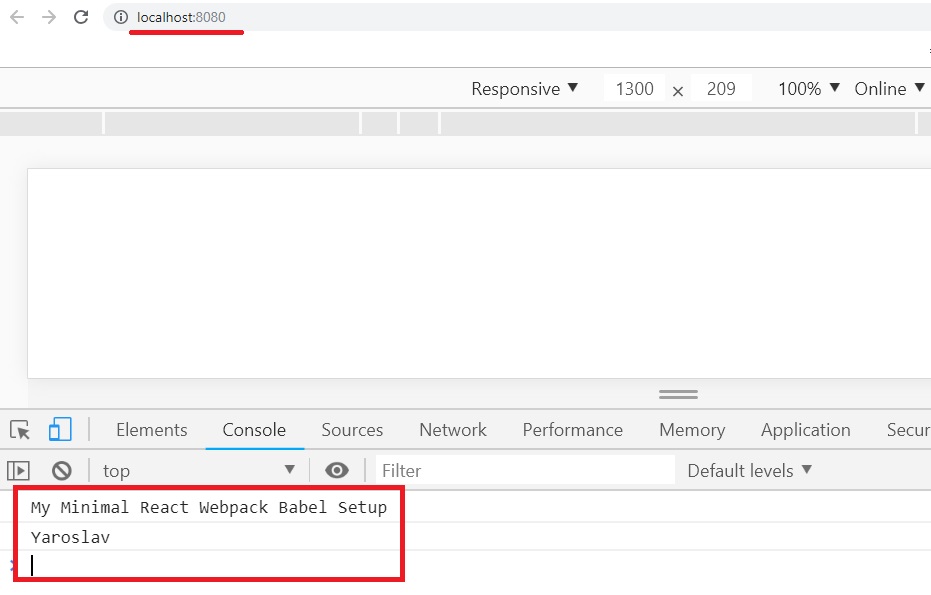 React + Webpack 4 + Babel 7 Руководство по установке.|Простые советы.