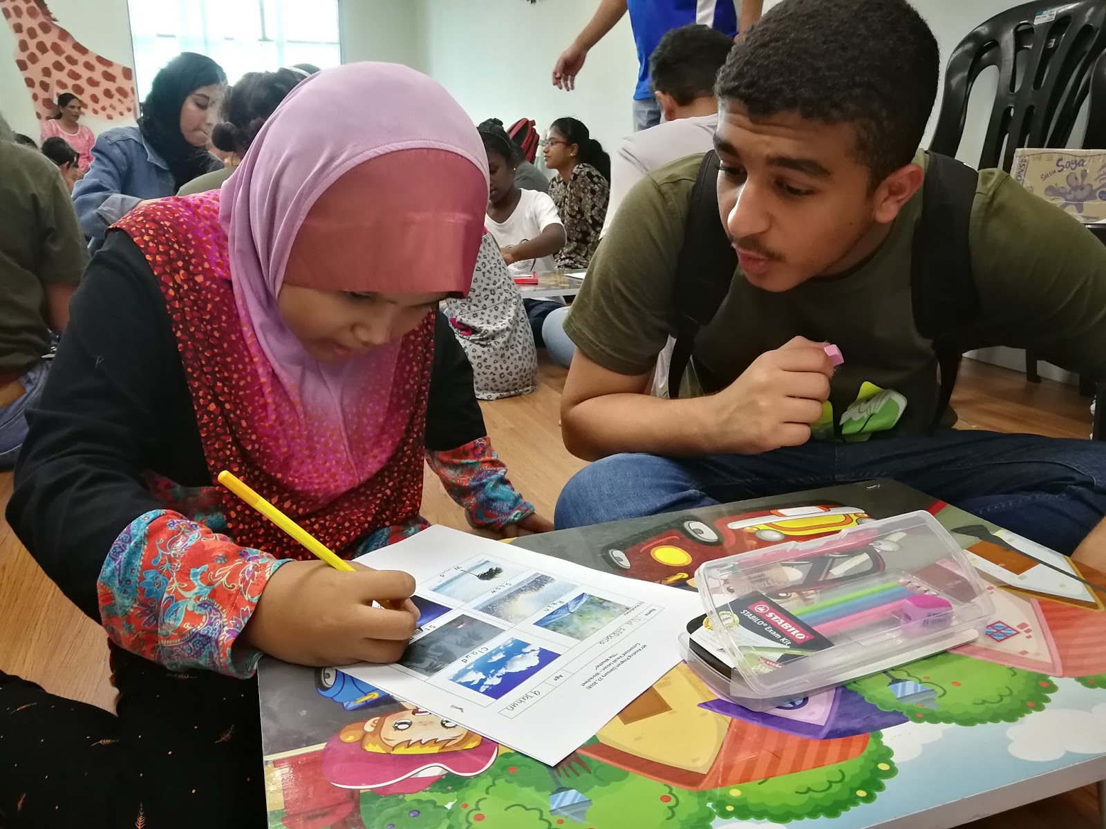 HOPE worldwide Malaysia: Bahrain APG School Students Community Service ...