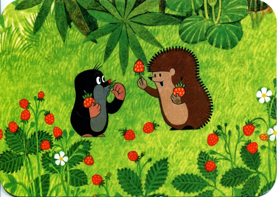 Airmail Special: France: Krteček