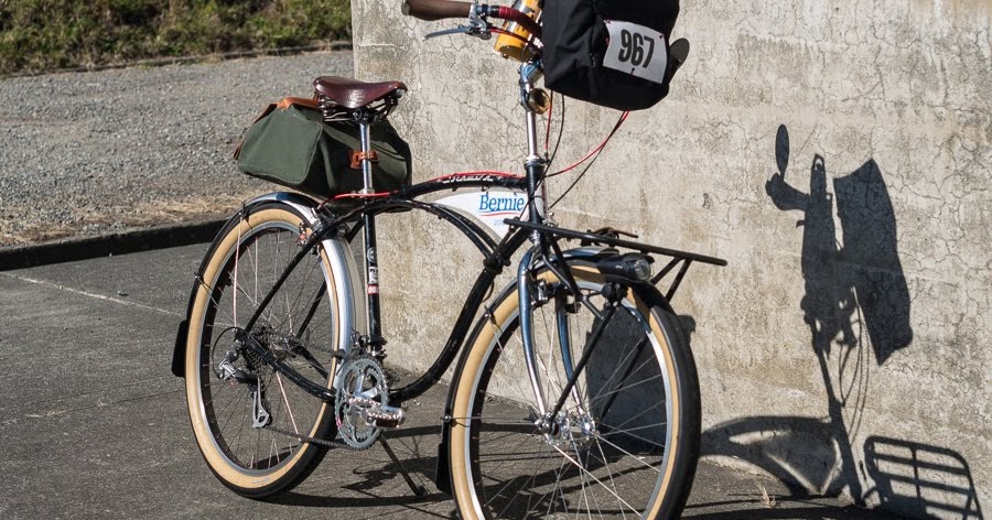 Gordon Coale: My 2016 STP bike