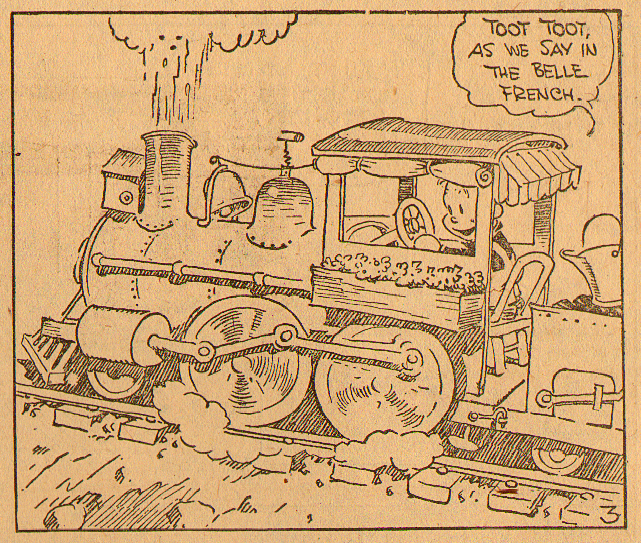 Screwball Comics: Early Screwball: Amazing Jerry On The Job Sunday ...