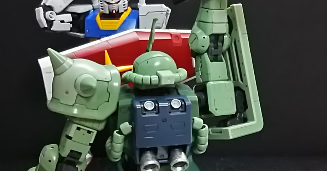 GUNPLA-Linux: RG RX-78-2ガンダム