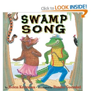 Superheroes and Princesses: Louisiana Swamp Snack and Books