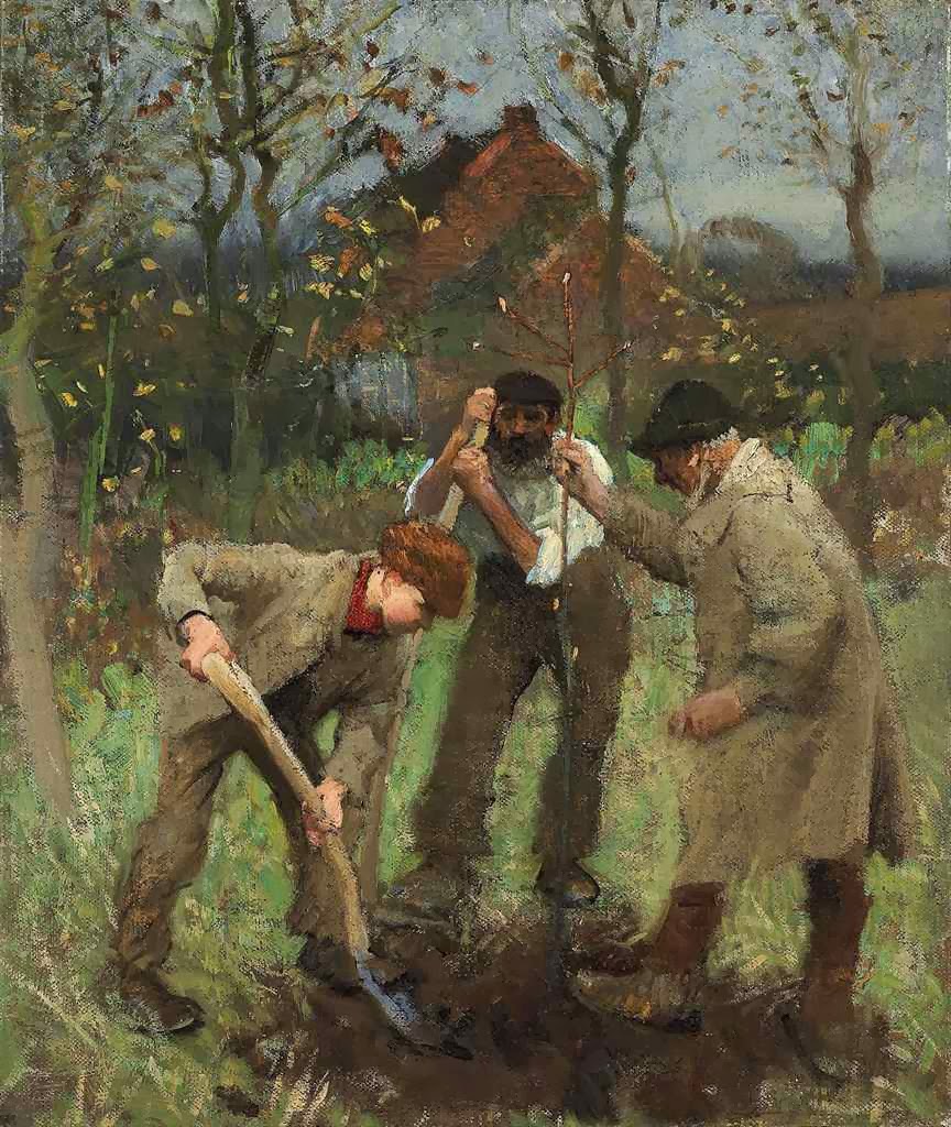 Victorian British Painting: Sir George Clausen