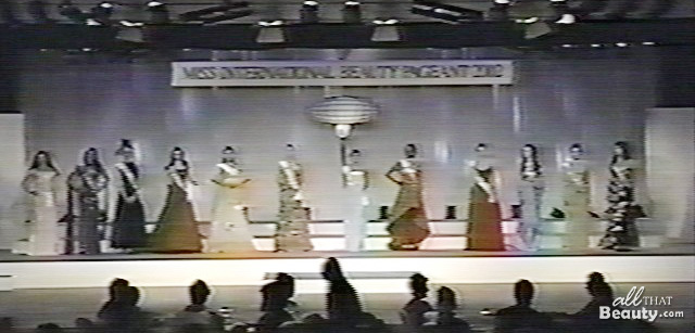 All That Beauty: Miss International 2002 Screen Capture : Top 12 ...