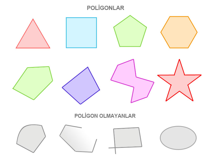 Poligon nedir ne demektir? Anlamı - Laf Sözlük