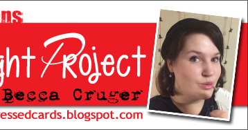 STAMPlorations™ Blog: {Spotlight Project} Becca Focuses on One Little Word