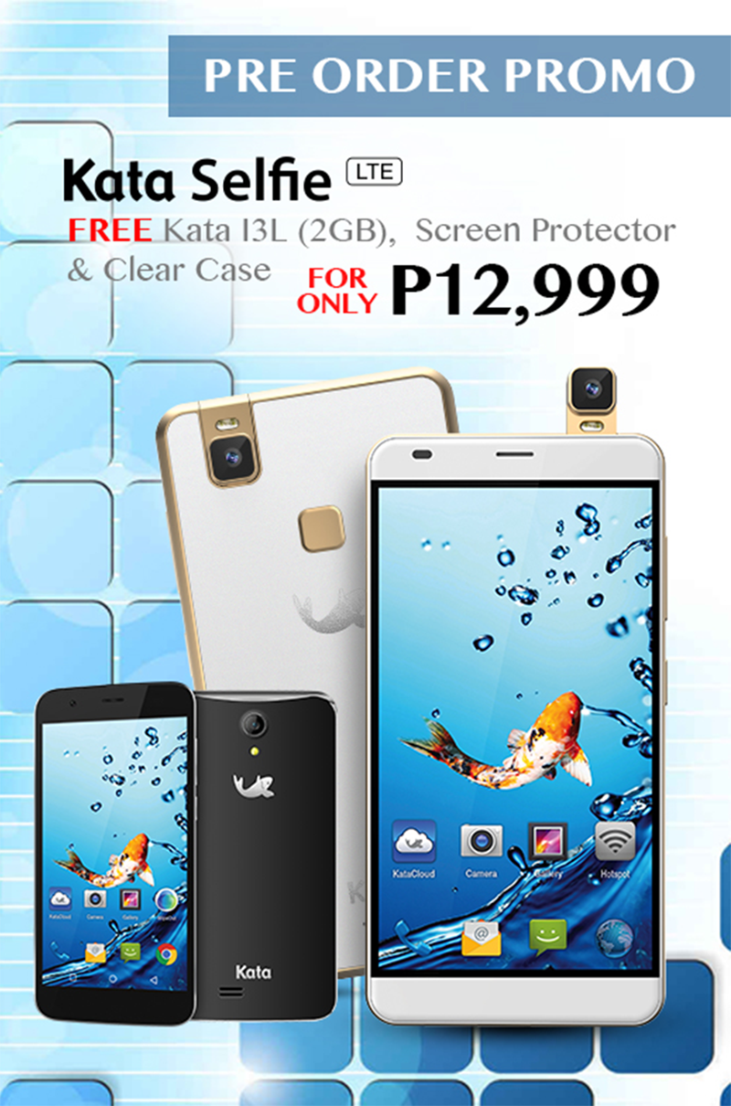 Get The Kata Selfie And Kata i3L With 2 GB RAM For 12999 Only!