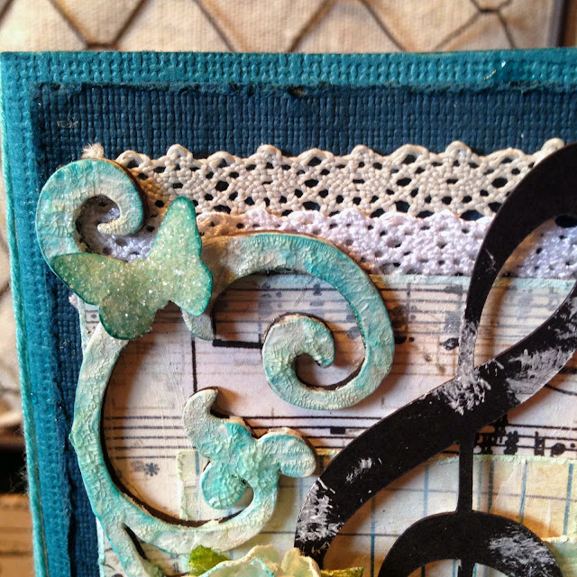 Flute Choir Extravaganza: Crafting for a Music Party - Alice Scraps ...