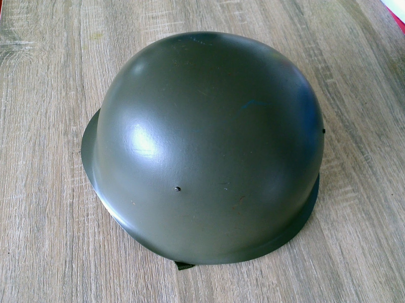 Mr. Aphoristic: Czech Vz-53 Combat Helmet