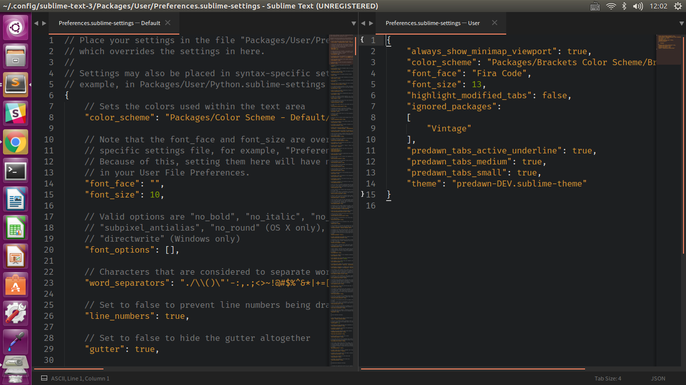 [資源] 適合打 code 時清楚簡潔的字體選擇---Fira Code ~ PJCHENder 那些沒告訴你的小細節