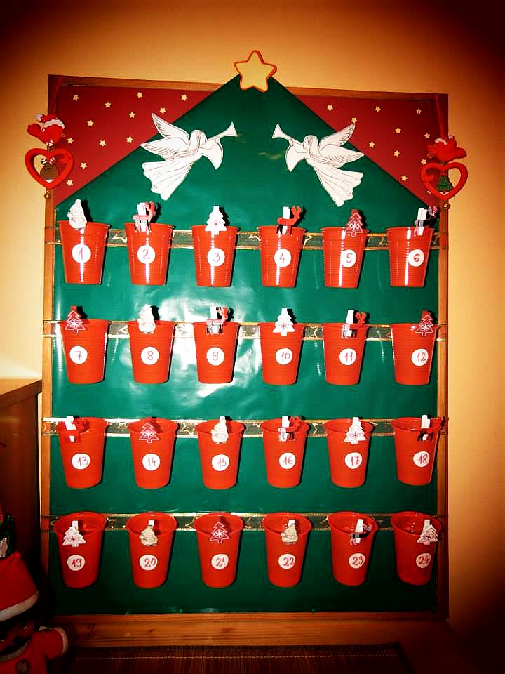 Activitati educative de la suflet la suflet: Calendarul nostru de Advent