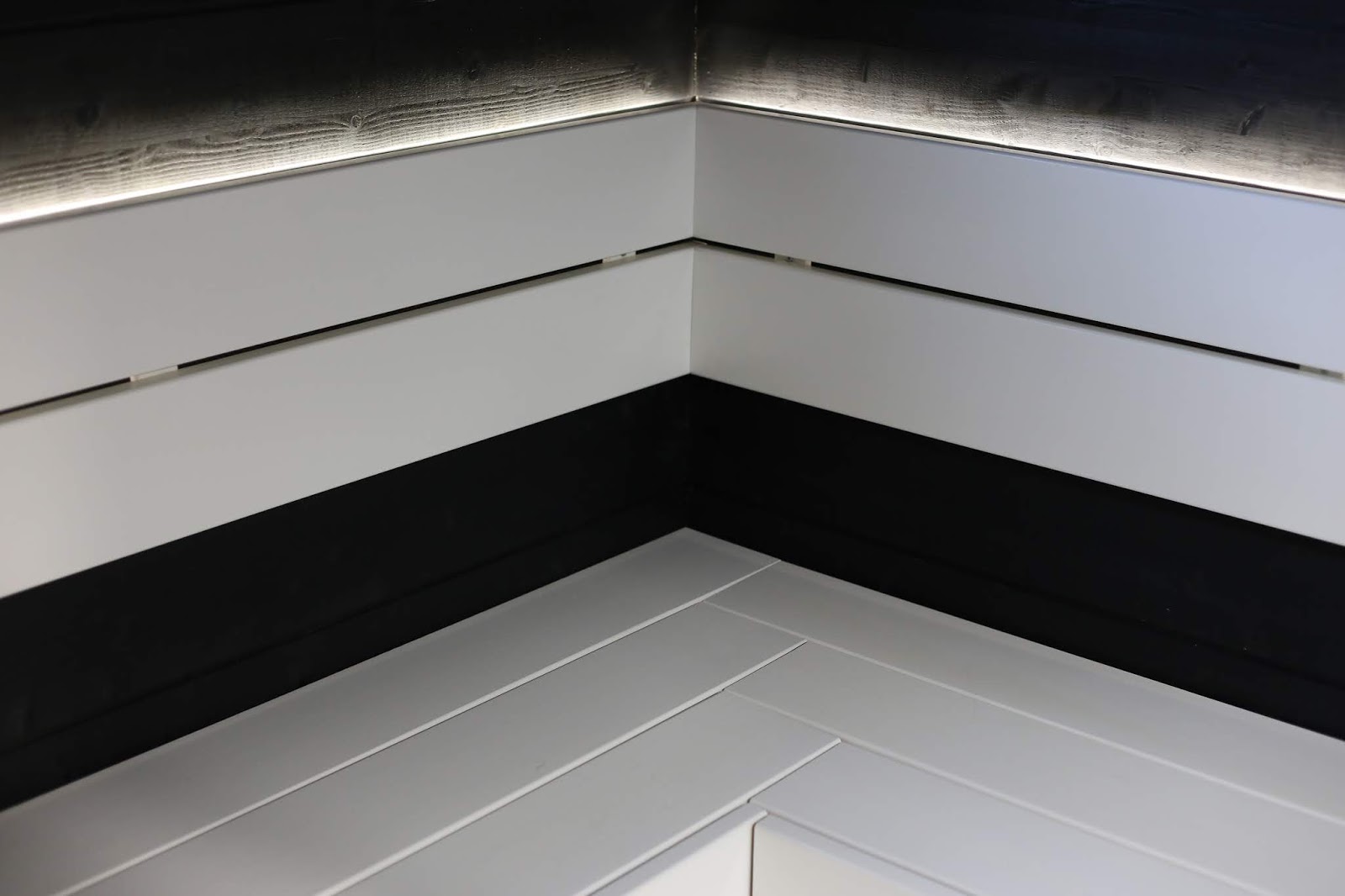 Uusi koti Unelmista toteutukseen: Esittelyssä meidän sauna ja pesuhuone