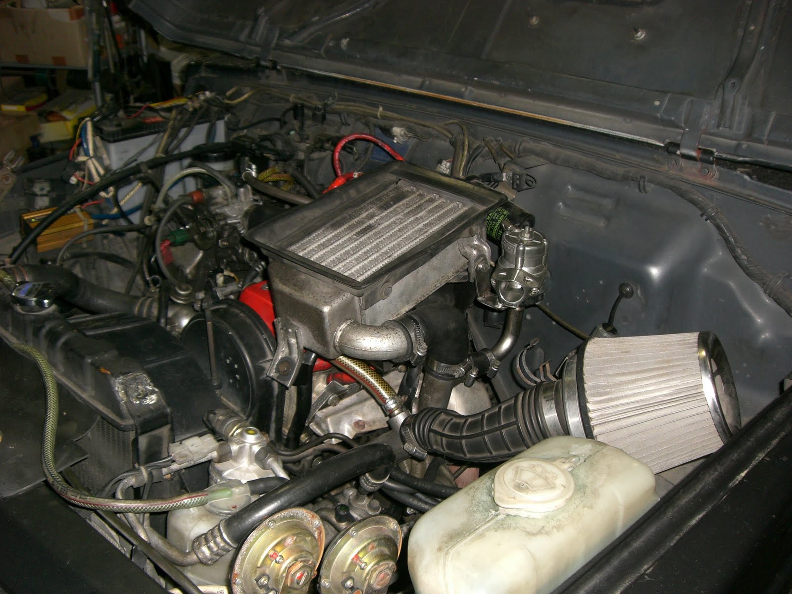 4x4 Top Road Custom: ジムニーJA11試運転