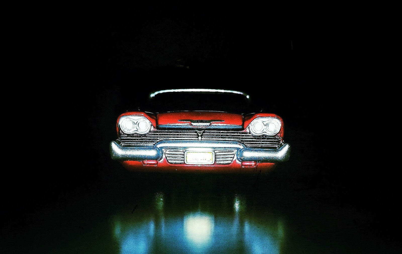 64 Wheels: New 1/64th Scale Auto World Christine -- Silver Screen Diecast