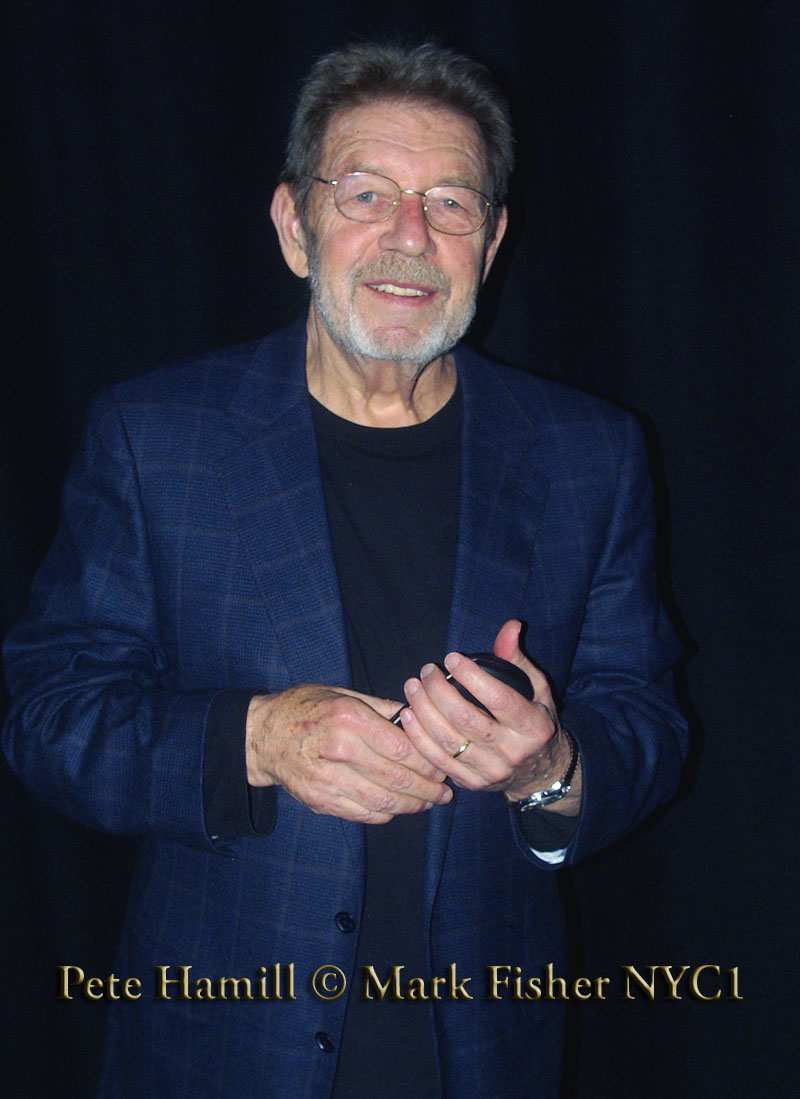 Mark Fisher American Photographer™: Writer Pete Hamill • American ...