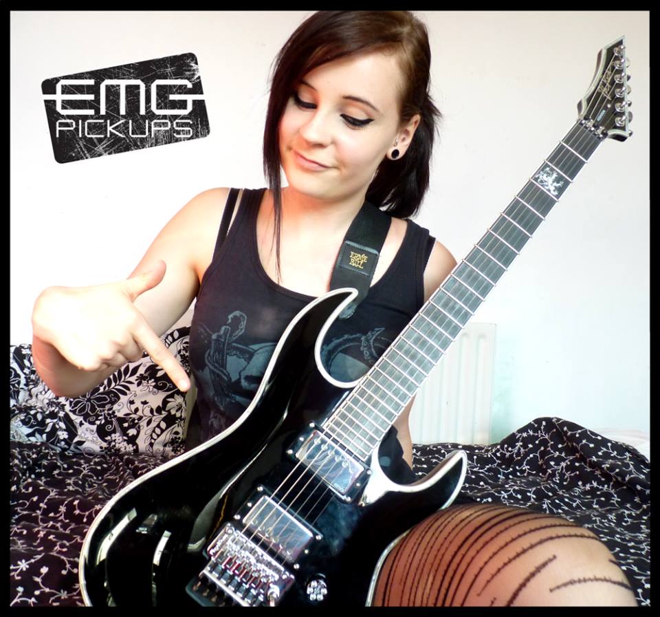 Izzy Johnson: EMG's for the win!