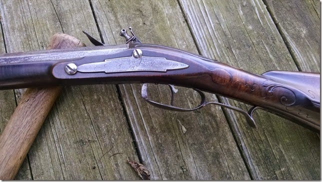 Contemporary Makers: Rifle by Chuck Edwards