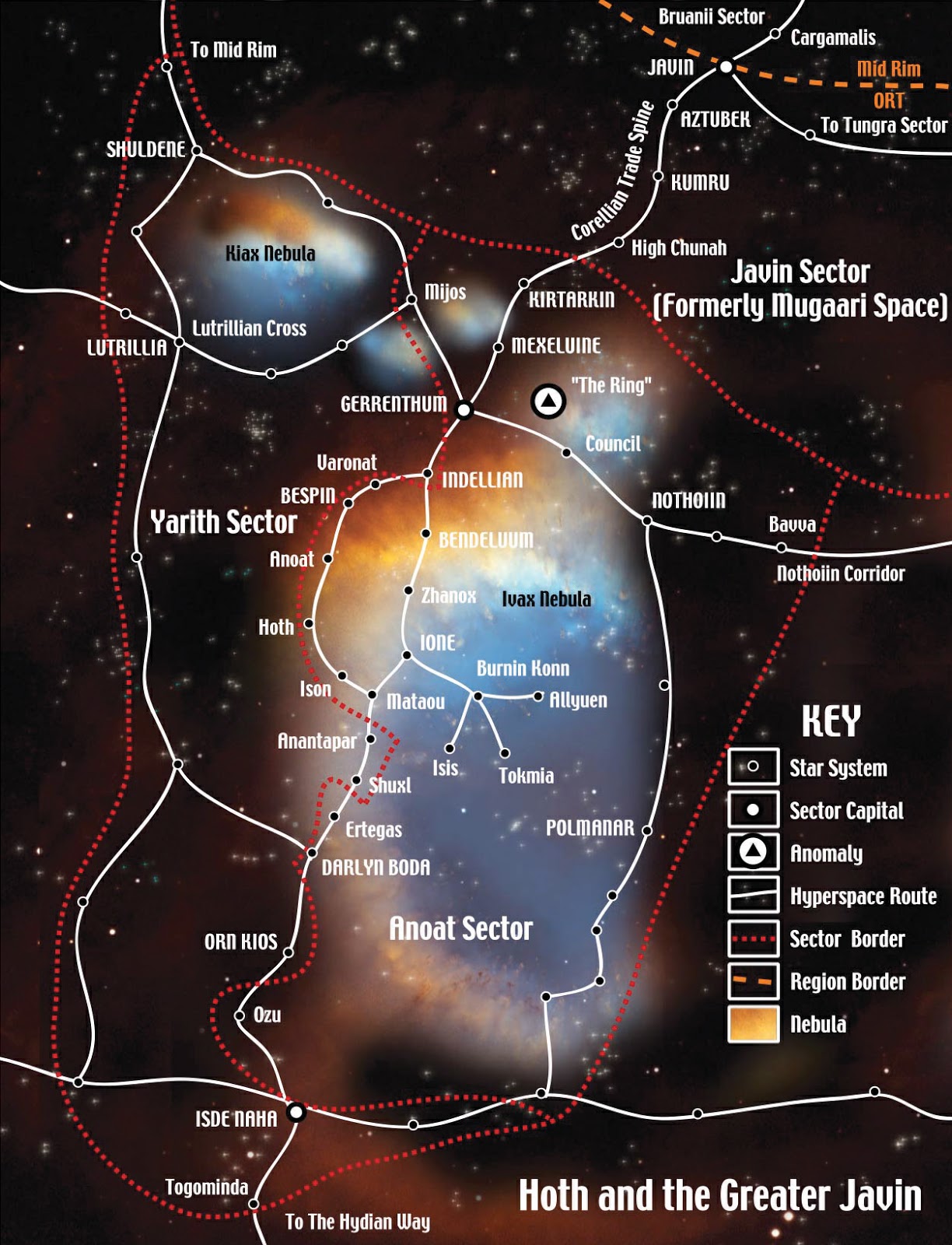- Star Wars - : Maps