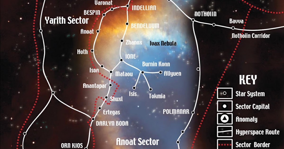 - Star Wars - : Maps