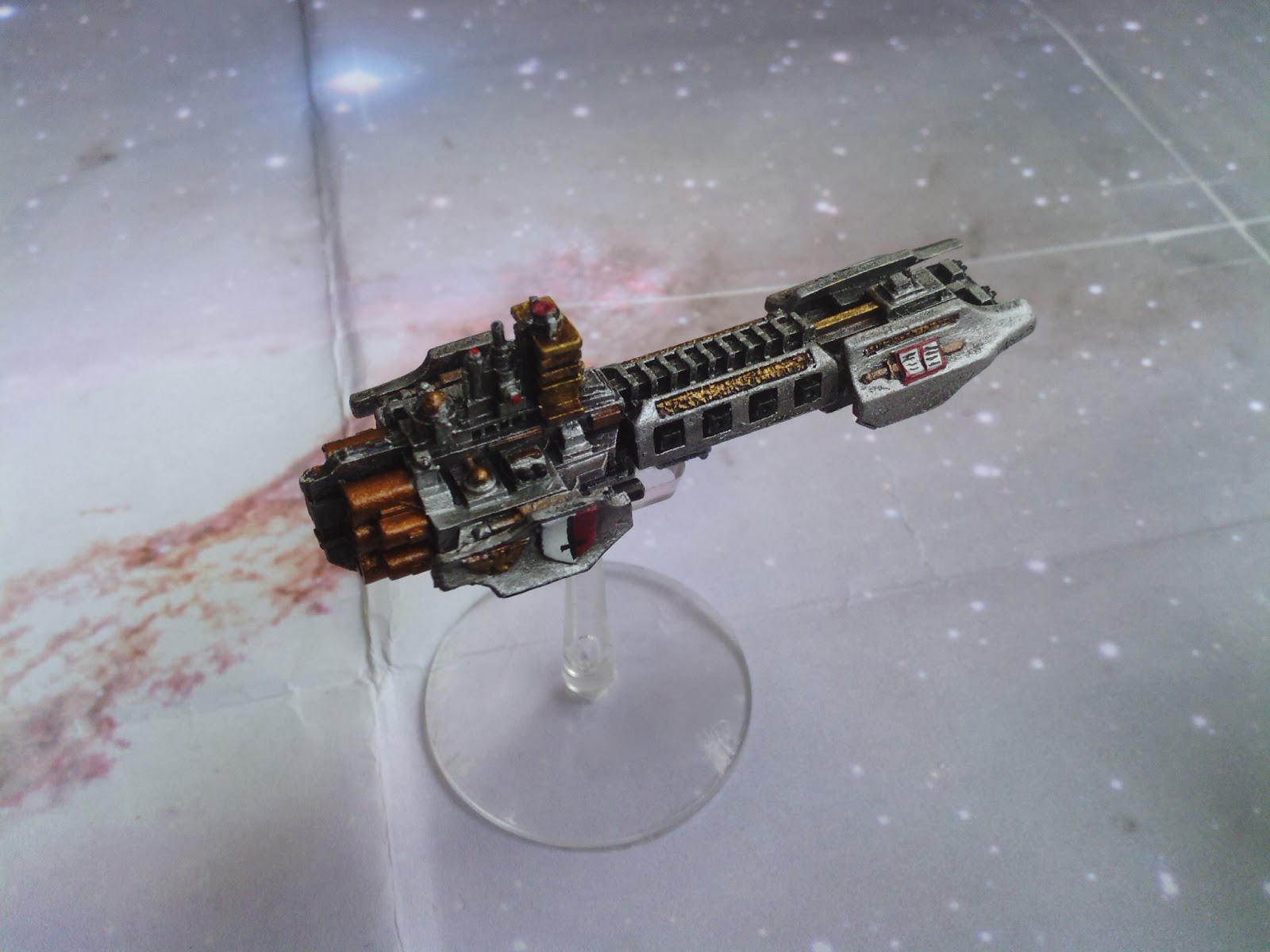 Warhammer 40k Miniatures in Guatemala: Grey knight strike cruisers BFG