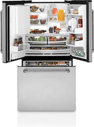 Gabowitz TV and Appliance: GE Cafe Line of Appliances - Refrigeration