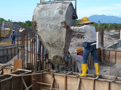 CONCRETETECH INFO: PENYEDIAAN KONKRIT DITAPAK BANGUNAN