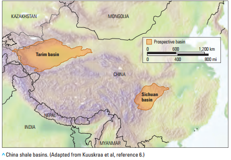 Al Fin Energy: Gallery of World Hydrocarbon Endowment & Shale Gas Resources