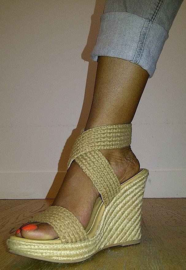 On the Fringe of Fyne & Fabulous: Wedgies that Feel Good